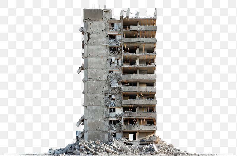 Destroyed Building Images | Free Photos, PNG Stickers, Wallpapers ...