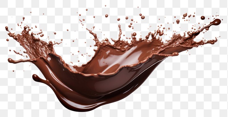Transparent Chocolate Wave PNG Images | Free Photos, PNG Stickers ...