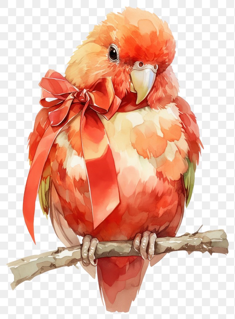 Red Parrot Transparent Background Images | Free Photos, PNG Stickers ...