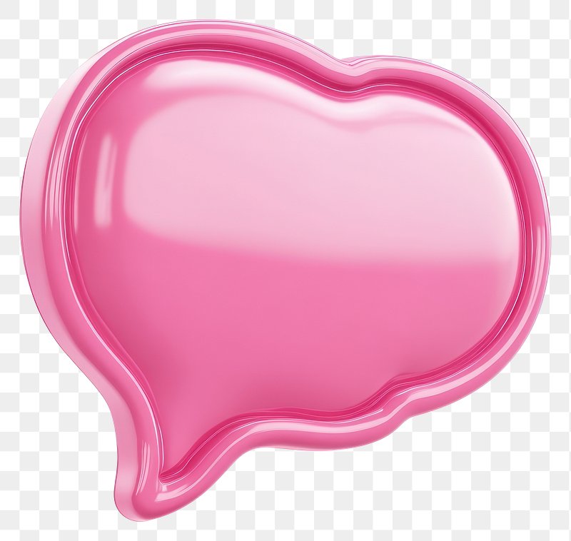 Conversation Pink PNG Images | Free Photos, PNG Stickers, Wallpapers ...