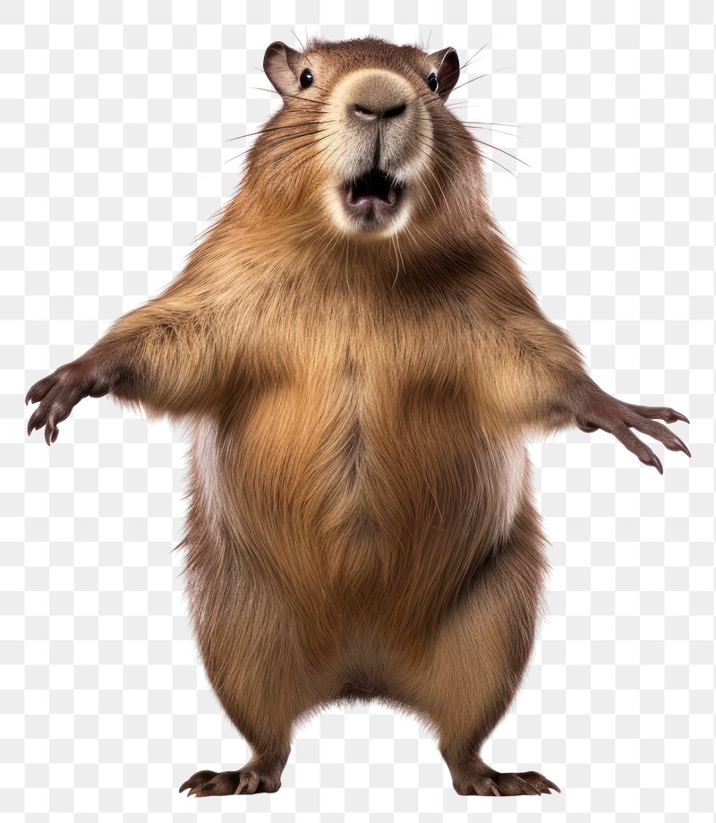 Capybara Transparent Background Images | Free Photos, PNG Stickers ...
