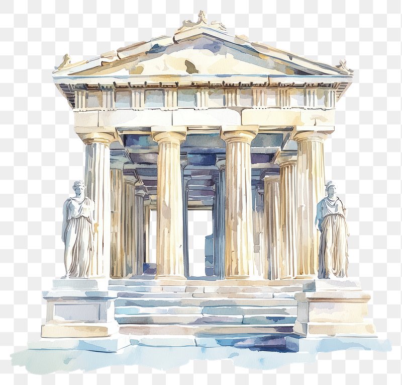 Greek Building PNG Images | Free Photos, PNG Stickers, Wallpapers ...