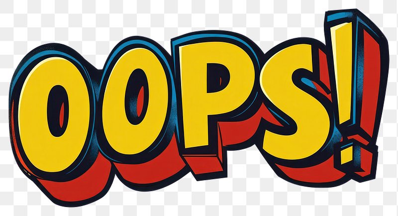 Oops Images | Free Photos, PNG Stickers, Wallpapers & Backgrounds ...