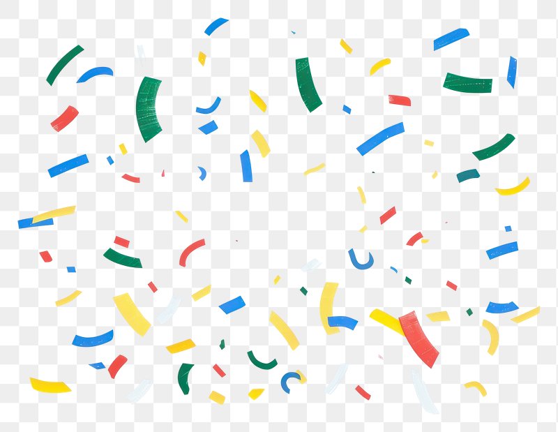 Texture Confetti PNG Images | Free Photos, PNG Stickers, Wallpapers ...