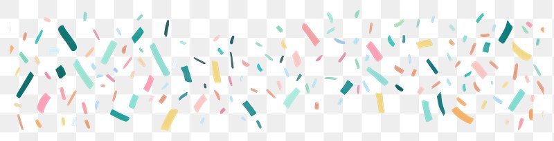 Sprinkles PNG Images | Free Photos, PNG Stickers, Wallpapers ...