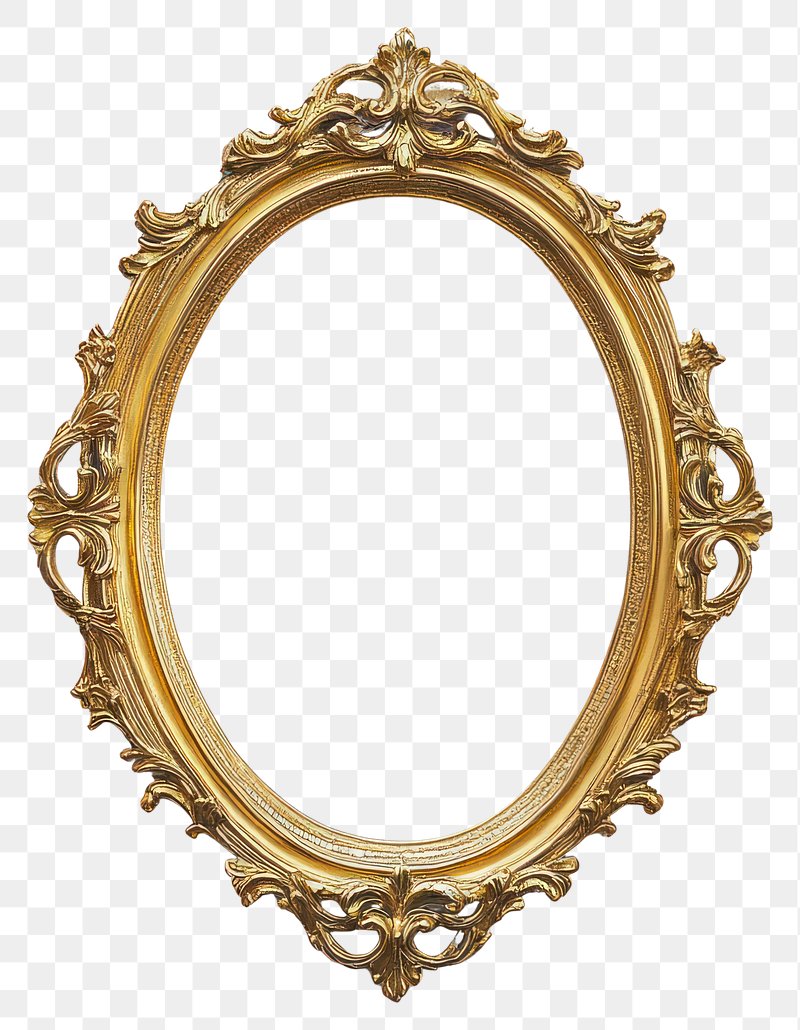 Oval Frame Transparent PNG Images | Free Photos, PNG Stickers ...
