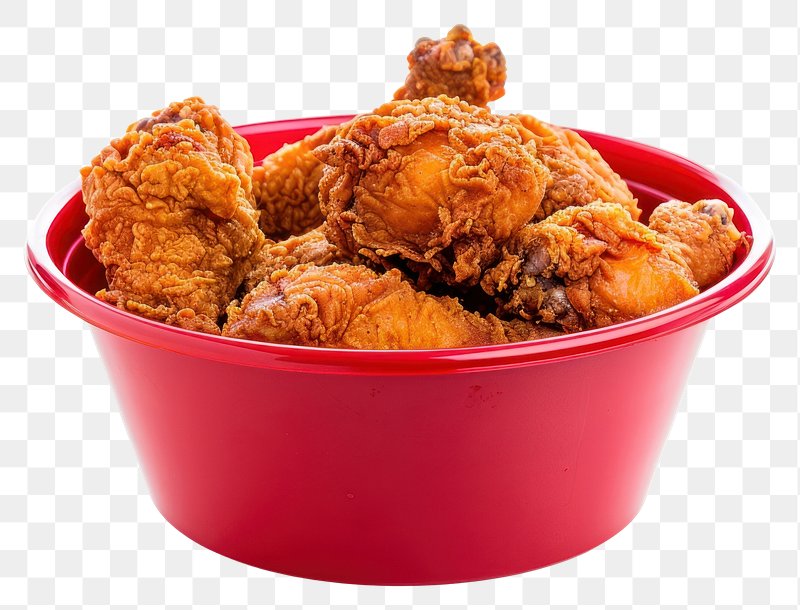 PNG Crispy fried chicken bucket | Premium PNG - rawpixel