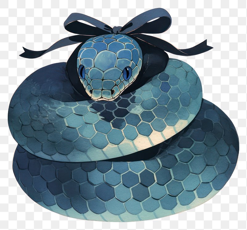 Blue Snake PNG Images | Free Photos, PNG Stickers, Wallpapers ...
