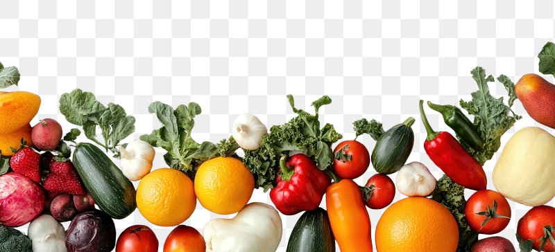 PNG Vegetables produce border frame | Free PNG - rawpixel