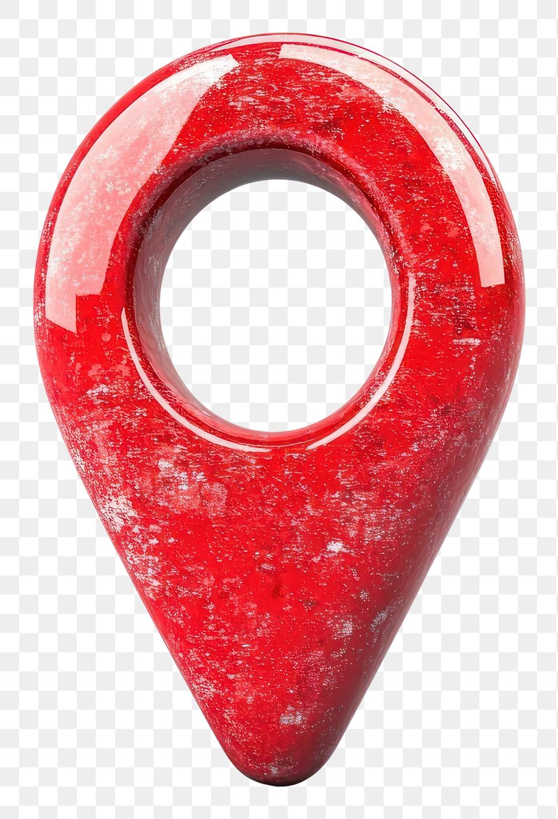 PNG Red 3D location pin | Free PNG - rawpixel