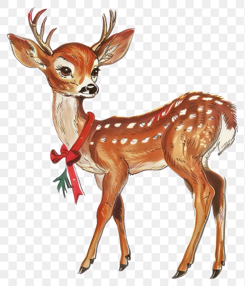 Transparent Background Deer Images | Free Photos, PNG Stickers ...