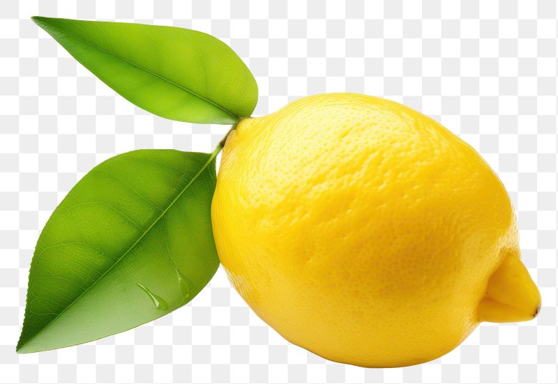 Fresh lemon png food element | Free PNG - rawpixel