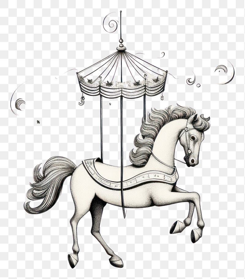 Horse Carousel Images | Free Photos, PNG Stickers, Wallpapers ...