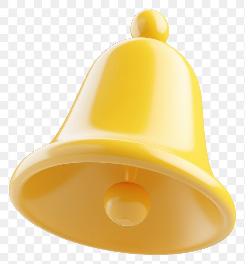 Notification Bell PNG Images | Free Photos, PNG Stickers, Wallpapers ...