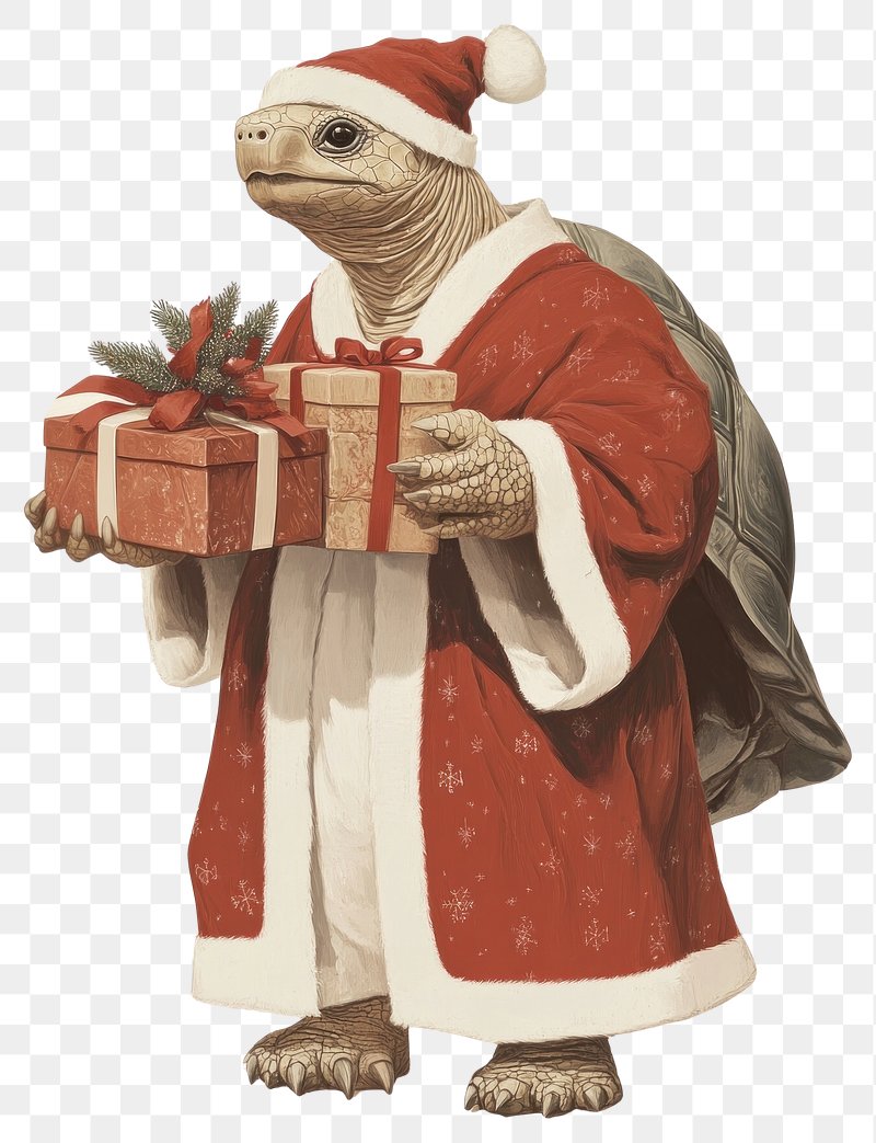 PNG Weasel animal illustration christmas | Free PNG - rawpixel