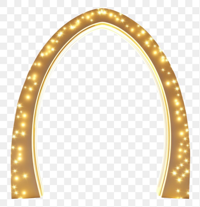 Gold Arch PNG Images | Free Photos, PNG Stickers, Wallpapers ...