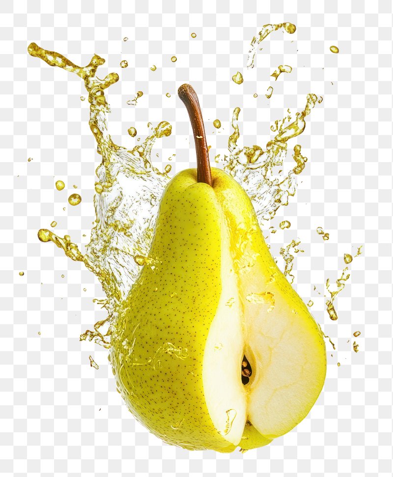 Exploding Cut Green Pears Images | Free Photos, PNG Stickers ...