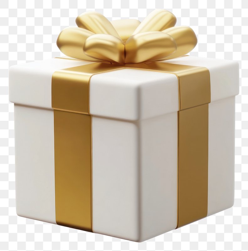 White gift box ribbon celebration | Free Photo - rawpixel