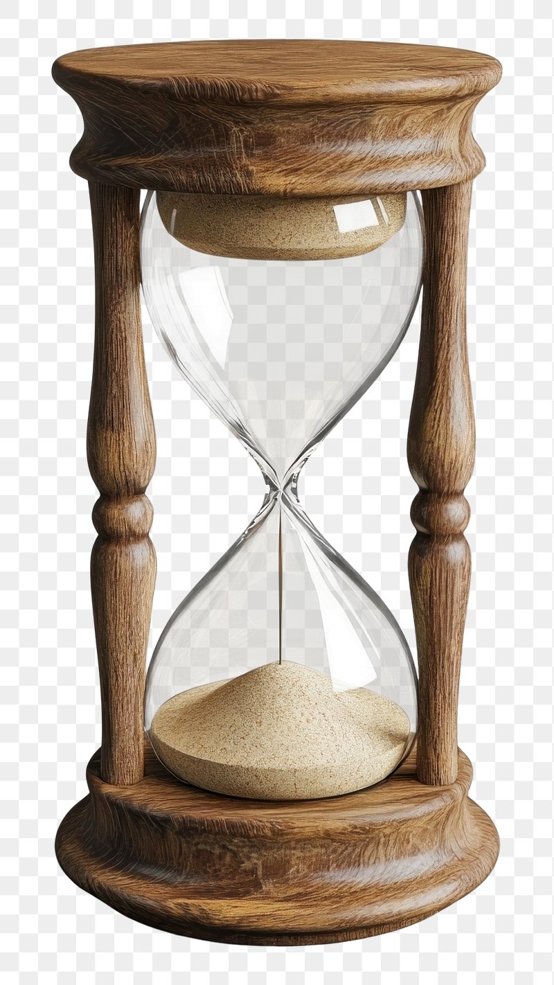 isolated transparent vintage hourglass wood | Free Photo - rawpixel