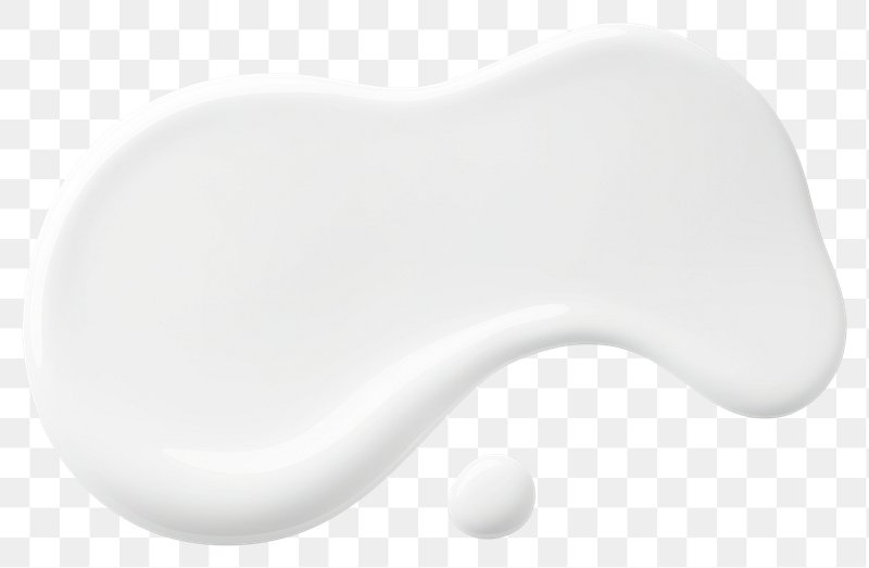 PNG Splat Shape Outline white | Free PNG - rawpixel