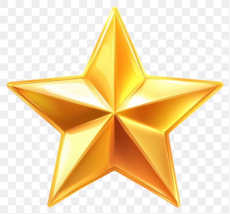 PNG Yellow 4 point star | Free PNG - rawpixel