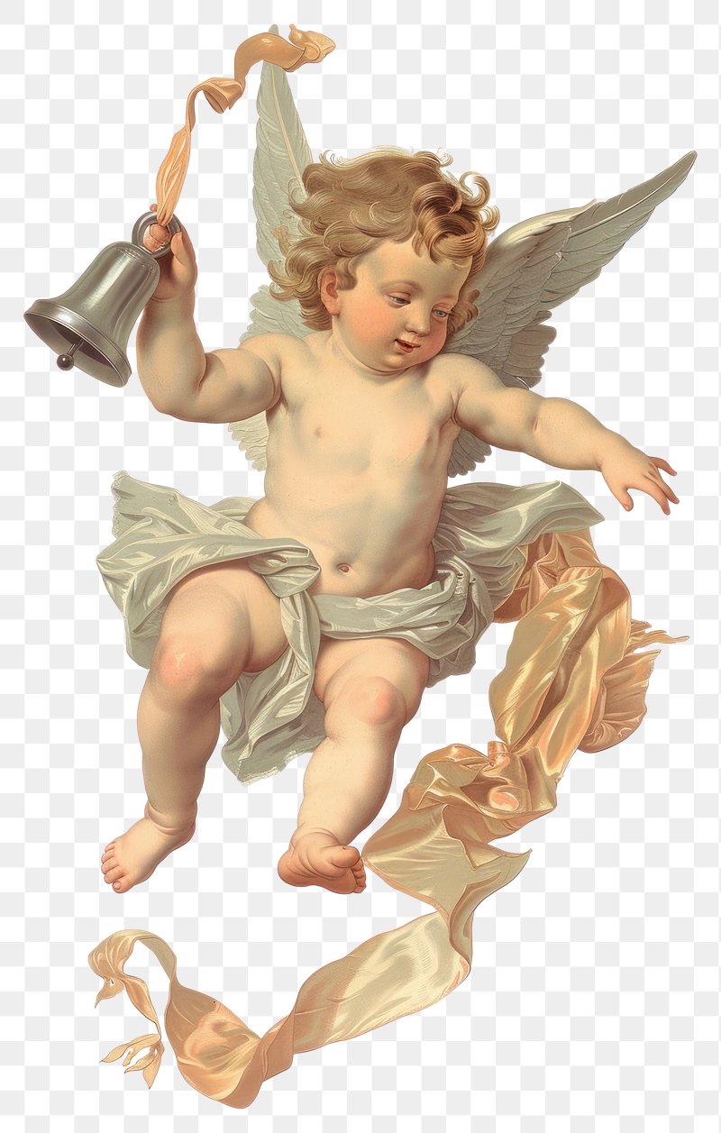 A cherub sword archangel weaponry | Free Photo Illustration - rawpixel