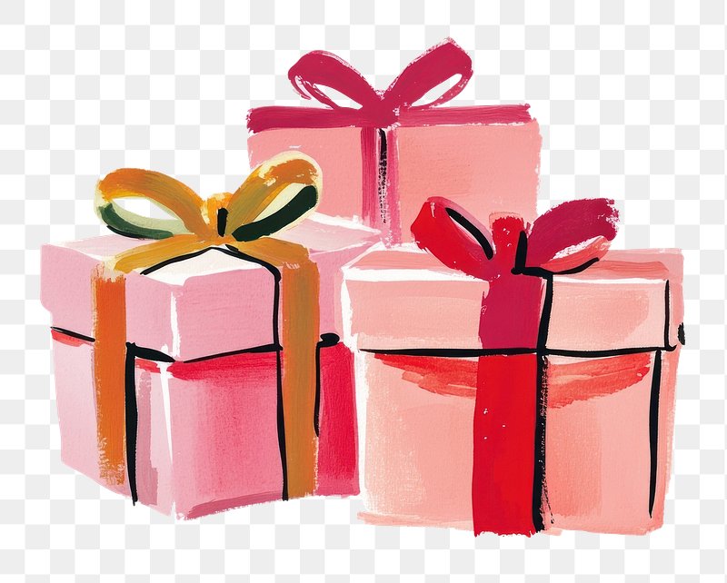 Gift Stickers PNG Images | Free Photos, PNG Stickers, Wallpapers ...