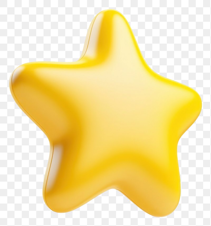 Yellow shooting star shape illustration | Free Photo Illustration ...