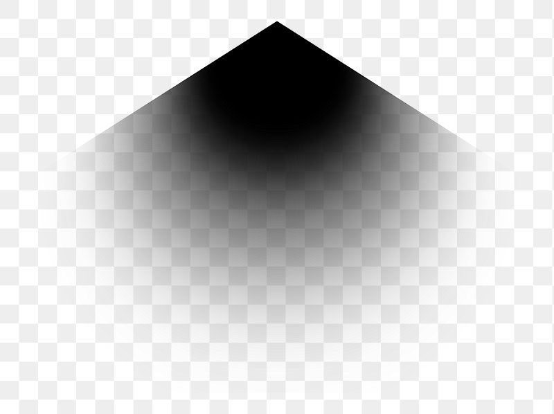 Black gradient drop shadow png | Free PNG - rawpixel