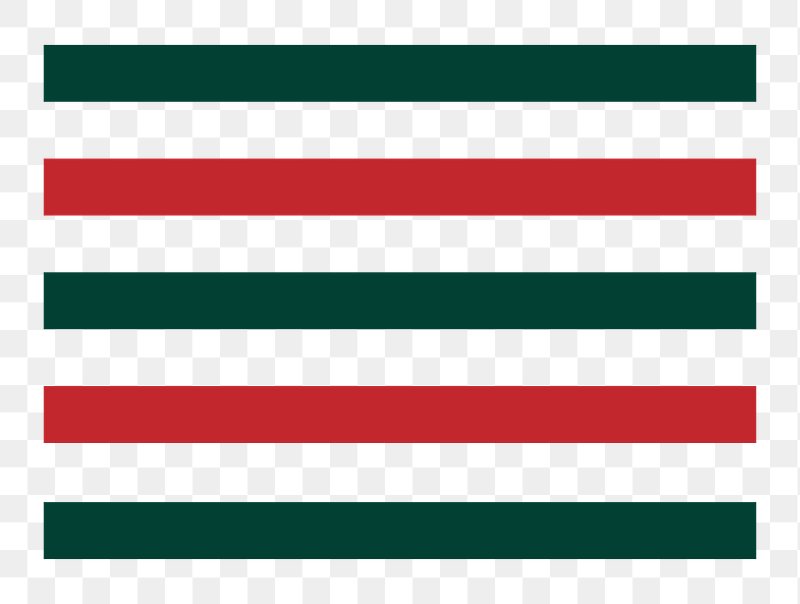 Green and red stripes png | Free PNG - rawpixel