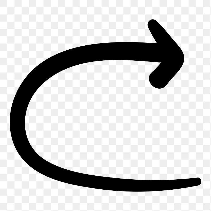 PNG Curved arrow, transparent background | Free PNG - rawpixel