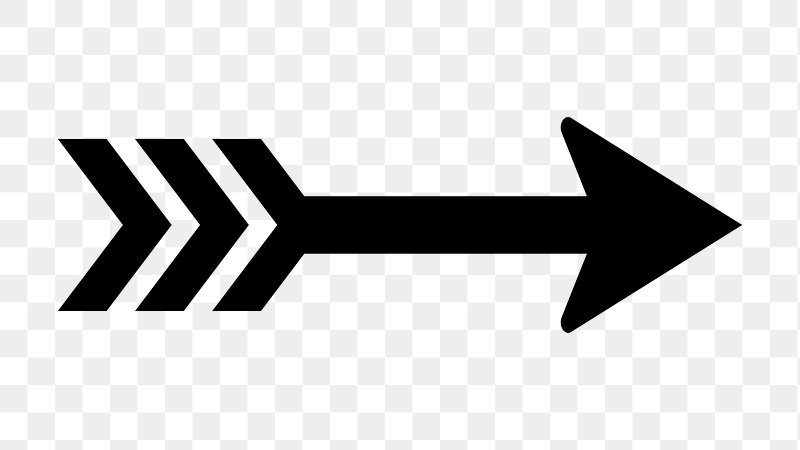 PNG Pixelated black right arrow | Free PNG - rawpixel