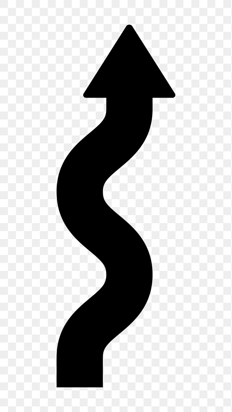 PNG Curved arrow path icon, | Free PNG - rawpixel