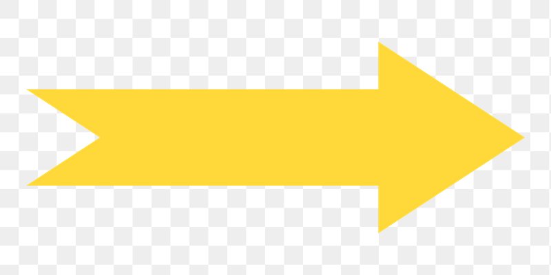 Yellow Arrow PNG Images | Free Photos, PNG Stickers, Wallpapers ...