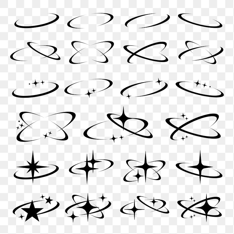 PNG Sparkle star, transparent background | Free PNG - rawpixel