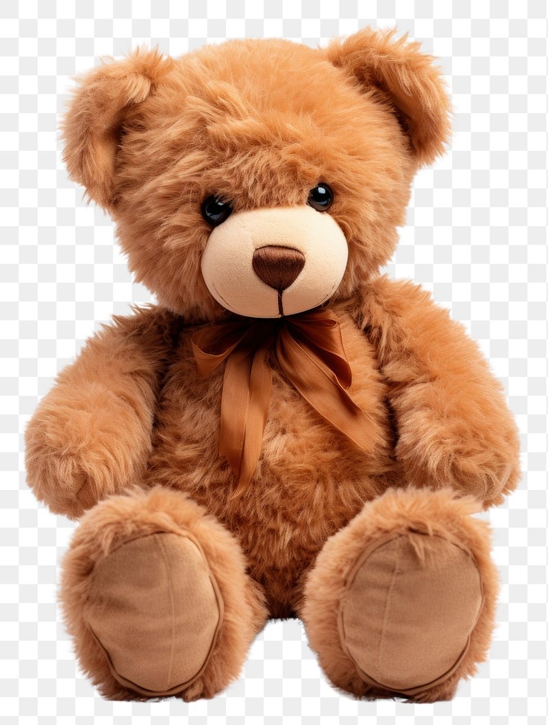 PNG Bear toy representation creativity | Free PNG - rawpixel