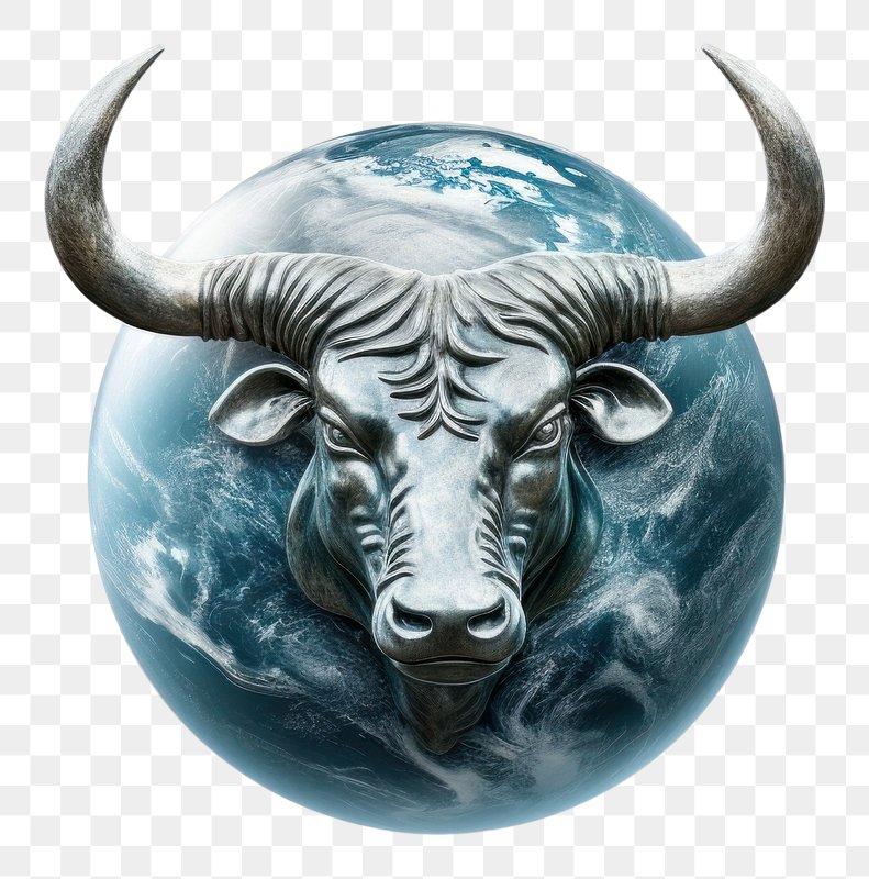 PNG Taurus Earth sign livestock | Premium PNG - rawpixel