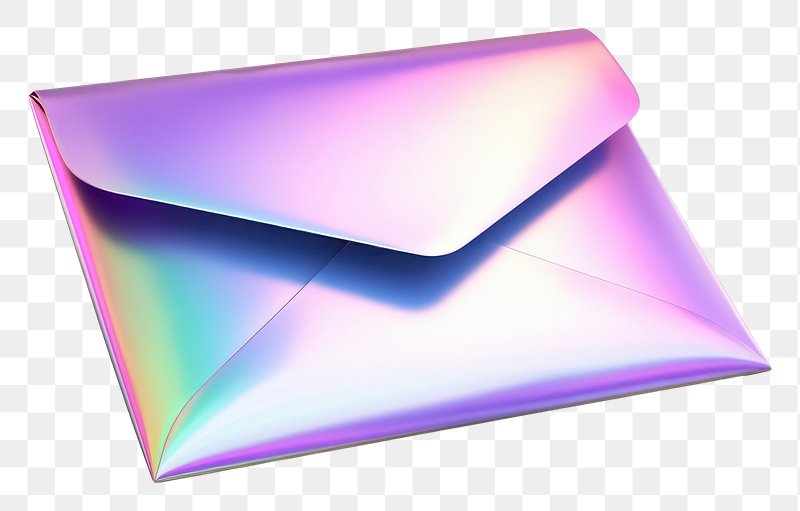 Rainbow Iridescent Envelope Images | Free Photos, PNG Stickers ...