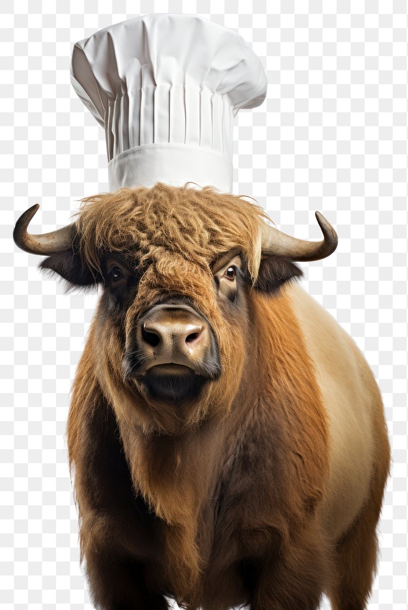 PNG Buffalo animal livestock cattle. | Premium PNG - rawpixel
