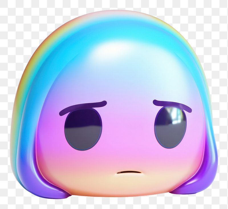 Sad Emoticon 3d Images | Free Photos, PNG Stickers, Wallpapers ...