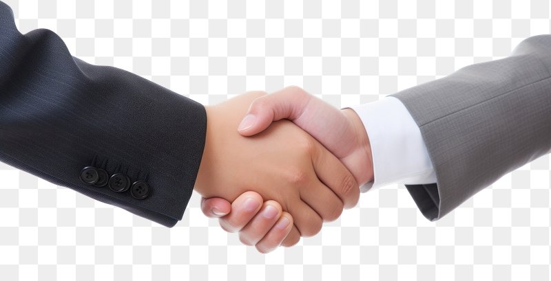 Business Men Shaking Hand PNG Images | Free Photos, PNG Stickers ...