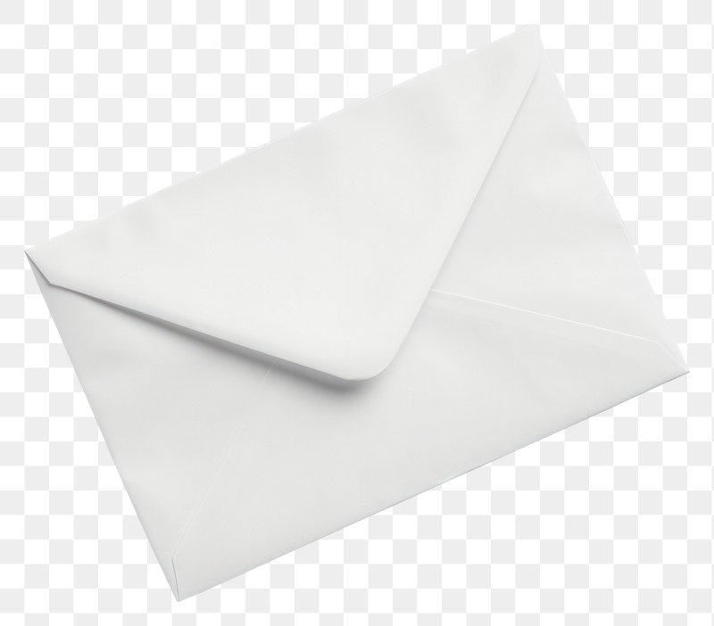 PNG Whit envelope white white | Free PNG - rawpixel
