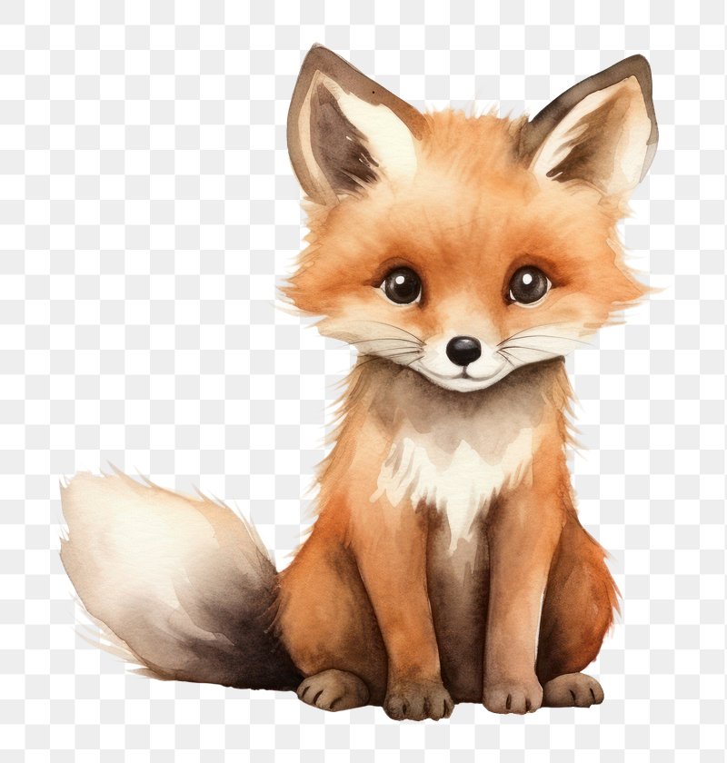 Fox Drawing Sketch Images | Free Photos, PNG Stickers, Wallpapers ...
