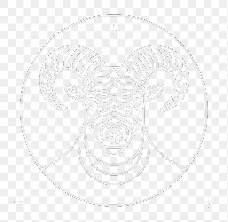 Aries Art Illustrated Drawing Images | Free Photos, PNG Stickers ...