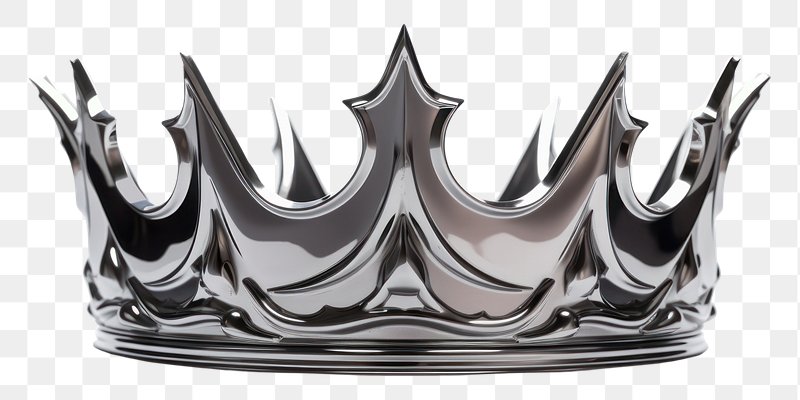 Silver Crown PNG Images | Free Photos, PNG Stickers, Wallpapers ...