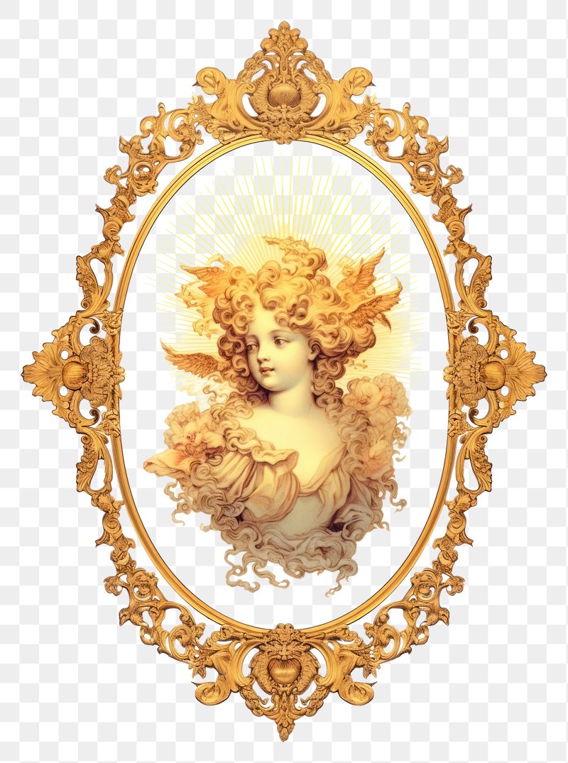 Angel Frame PNG Images | Free Photos, PNG Stickers, Wallpapers ...