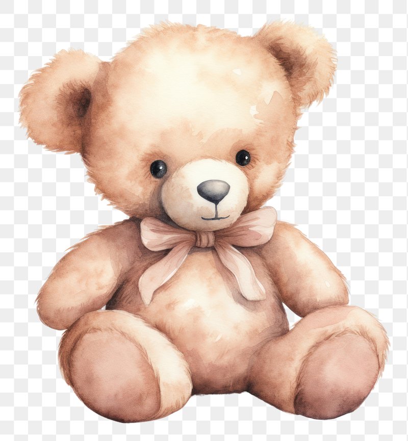 PNG Teddy bear toy representation | Premium PNG - rawpixel