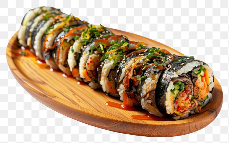 Kimbap PNG Images | Free Photos, PNG Stickers, Wallpapers & Backgrounds ...