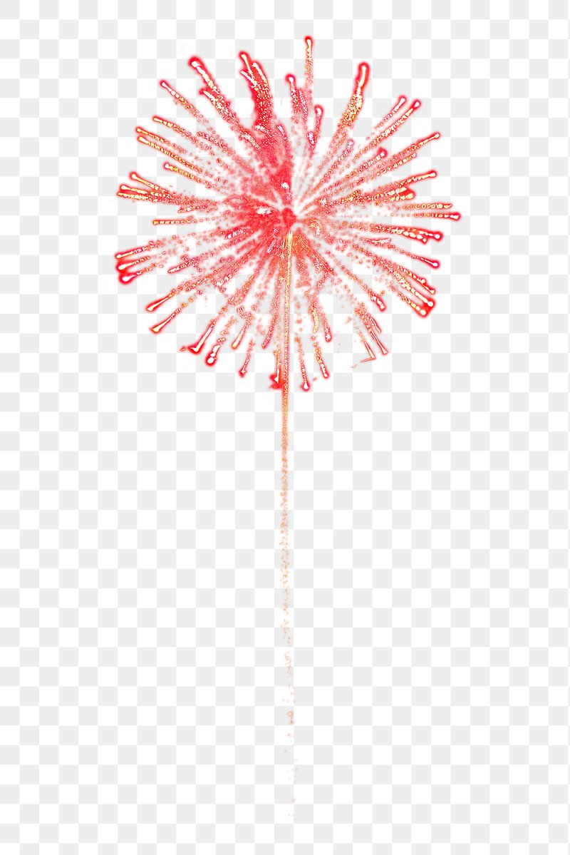 Red Firework PNG Images | Free Photos, PNG Stickers, Wallpapers ...