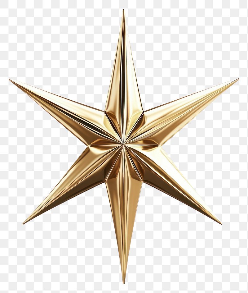 PNG Gold Star illustration symbol | Free PNG - rawpixel
